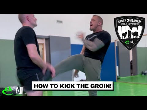 HOW TO KICK THE GROIN!