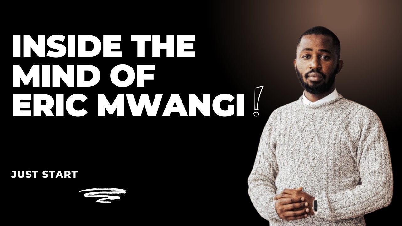 Inside the Mind of Eric Mwangi: The Journey Behind Documentaries. - YouTube
