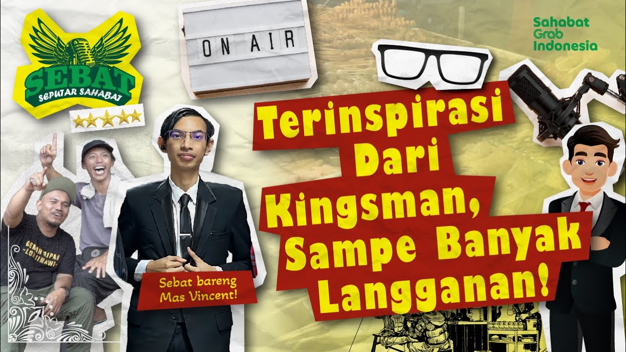 MENJADI SEORANG SUPIR PROFESIONAL ALA MAS VINCENT! - Podcast Seputar ...