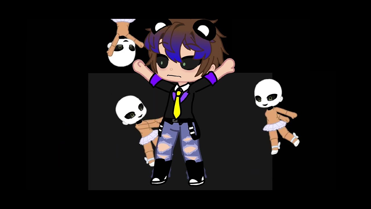 YOU CAN'T HIDE (gacha ultra) - YouTube