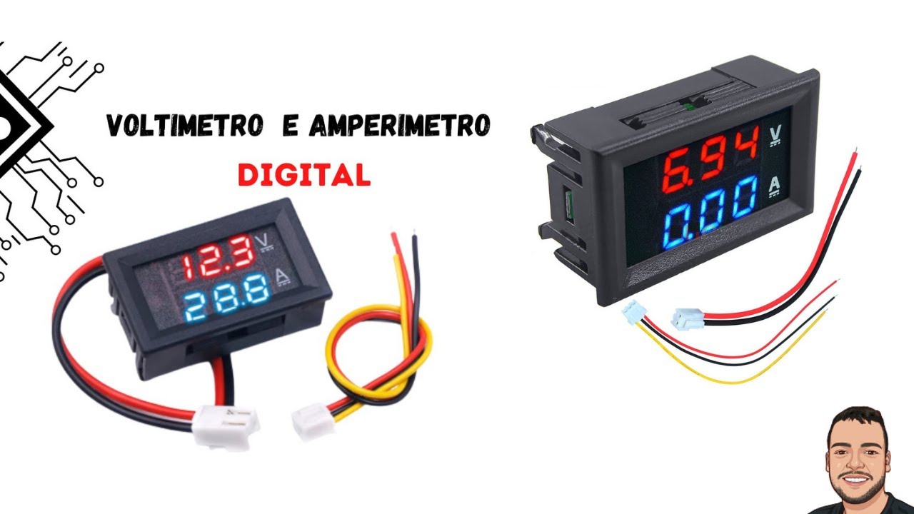 Review do Melhor Voltímetro Digital Universal para Carros 🔋📊🚗 - YouTube