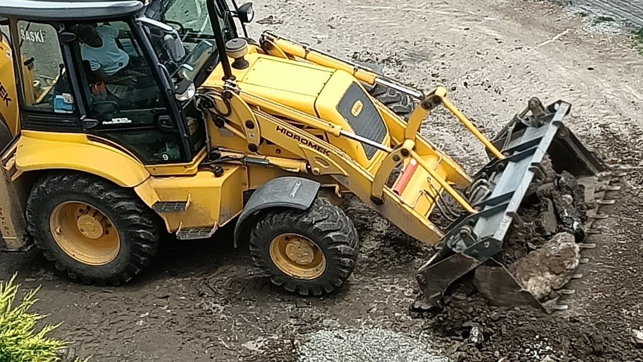 Kepçe Videosu | Gerçek Kepçe Çalışması | Kepçe Görüntüleri - YouTube