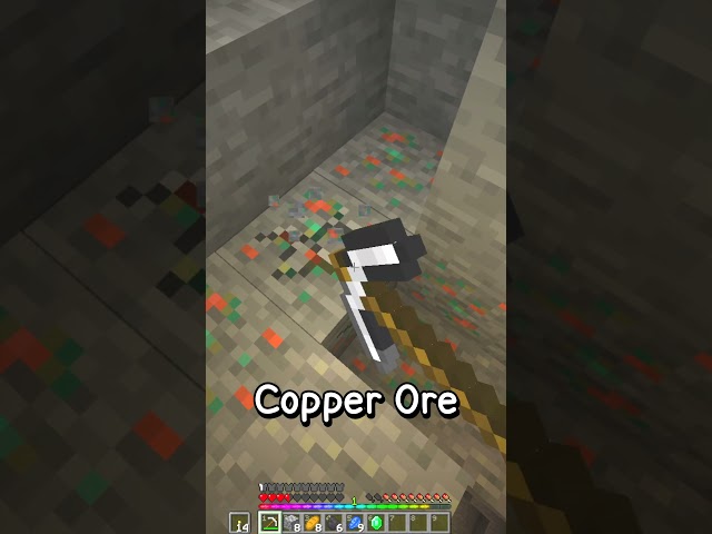 Minecraft Shorts | แร่แต่ละชนิดอยู่ที่เท่าไหร่?? #minecraft #shorts ...