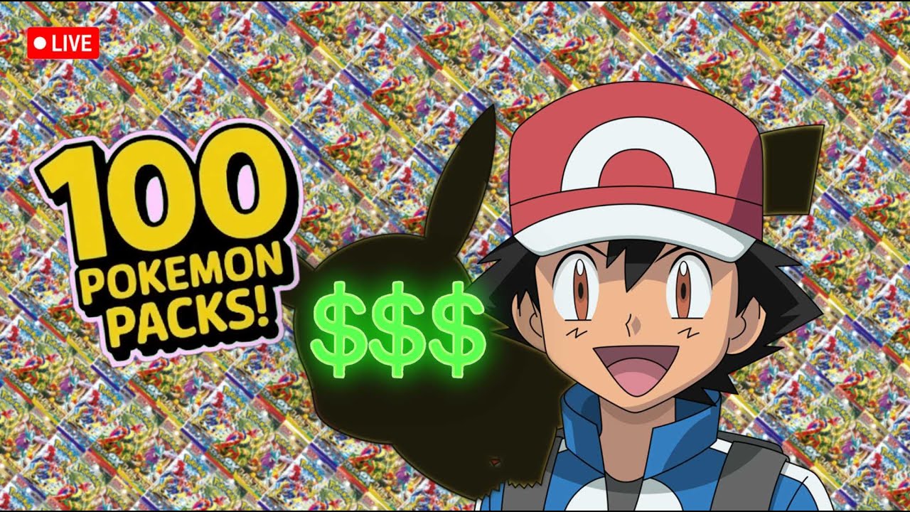 OPENING 100 POKEMON PACKS | 2000 SUB SPECIAL! - YouTube