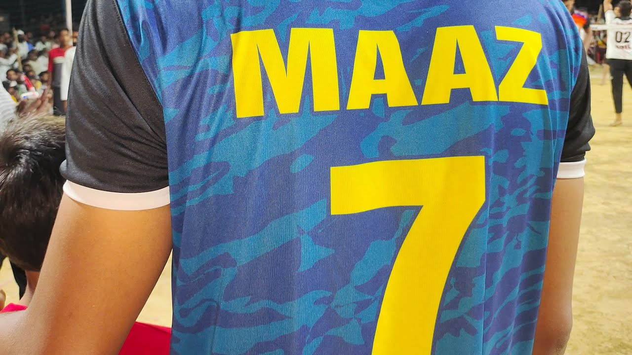 Mr Maaz Saeed Alam and company Azamgarh vs Adil club katauli Volleyball ...