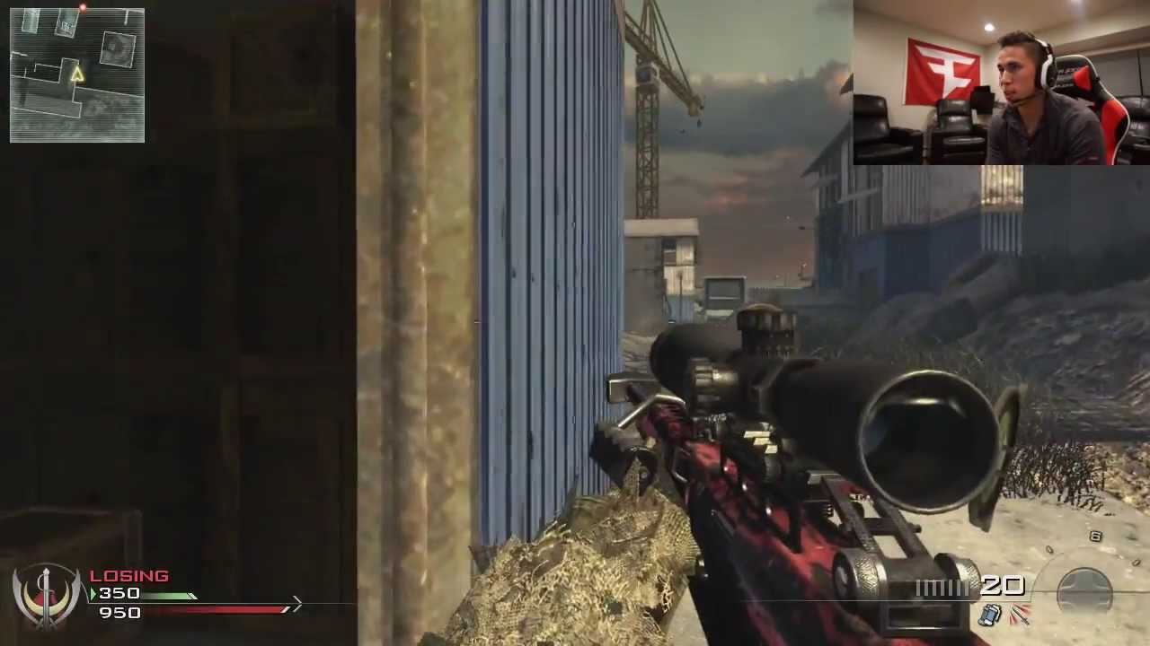 FaZe Sensei 1v1 FaZe Apex (MW2) - YouTube