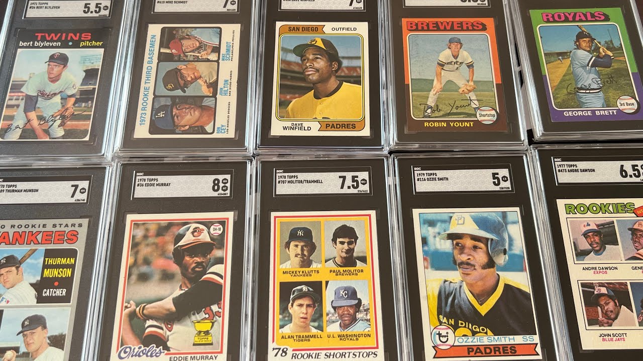 1970’s Must have Rookie cards in your collection. Best rookie cards of ...