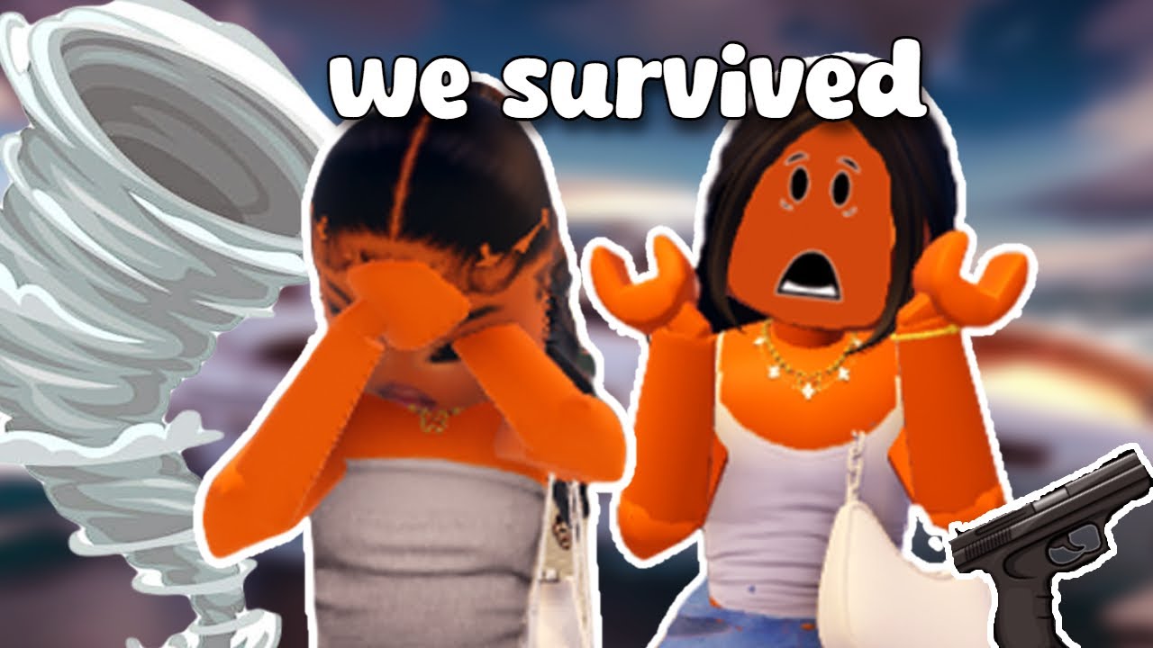 WE SURVIVED a MASSIVE HURRICANE & SHOOTING on our way back from ...