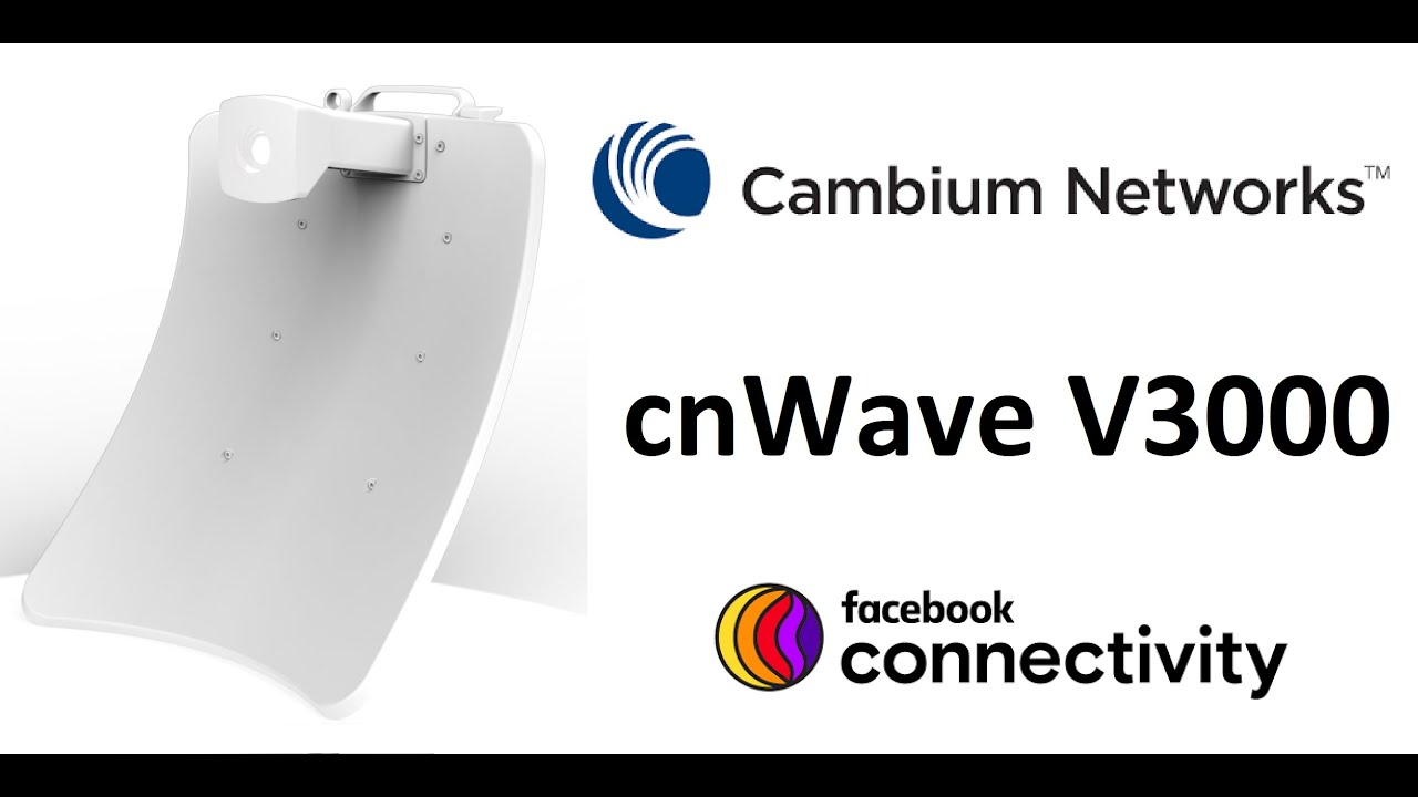 Cambium 60 Ghz cnWave V3000 Unboxing - Long Range Multi Gig Radio - YouTube