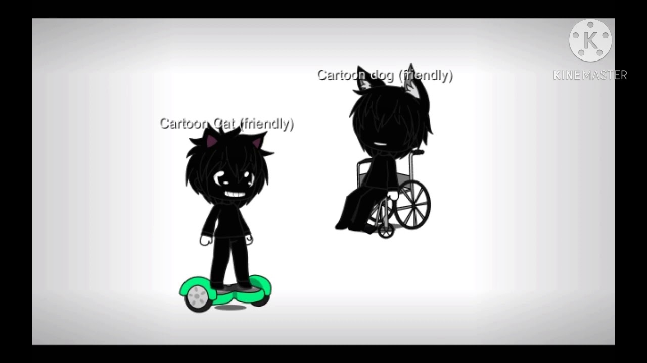 (Greedy meme) Cartoon cats show (trevor henderson creatures) - YouTube