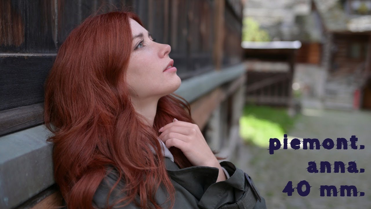 piemont. anna. 40mm. (Nikkor Z 40mm f2 in practical use) - YouTube