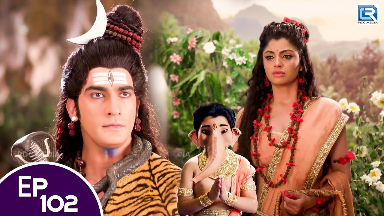 महादेव से क्रोधित पार्वती की आंखें हुई नम | Ganesh Serial | Vighnaharta ...