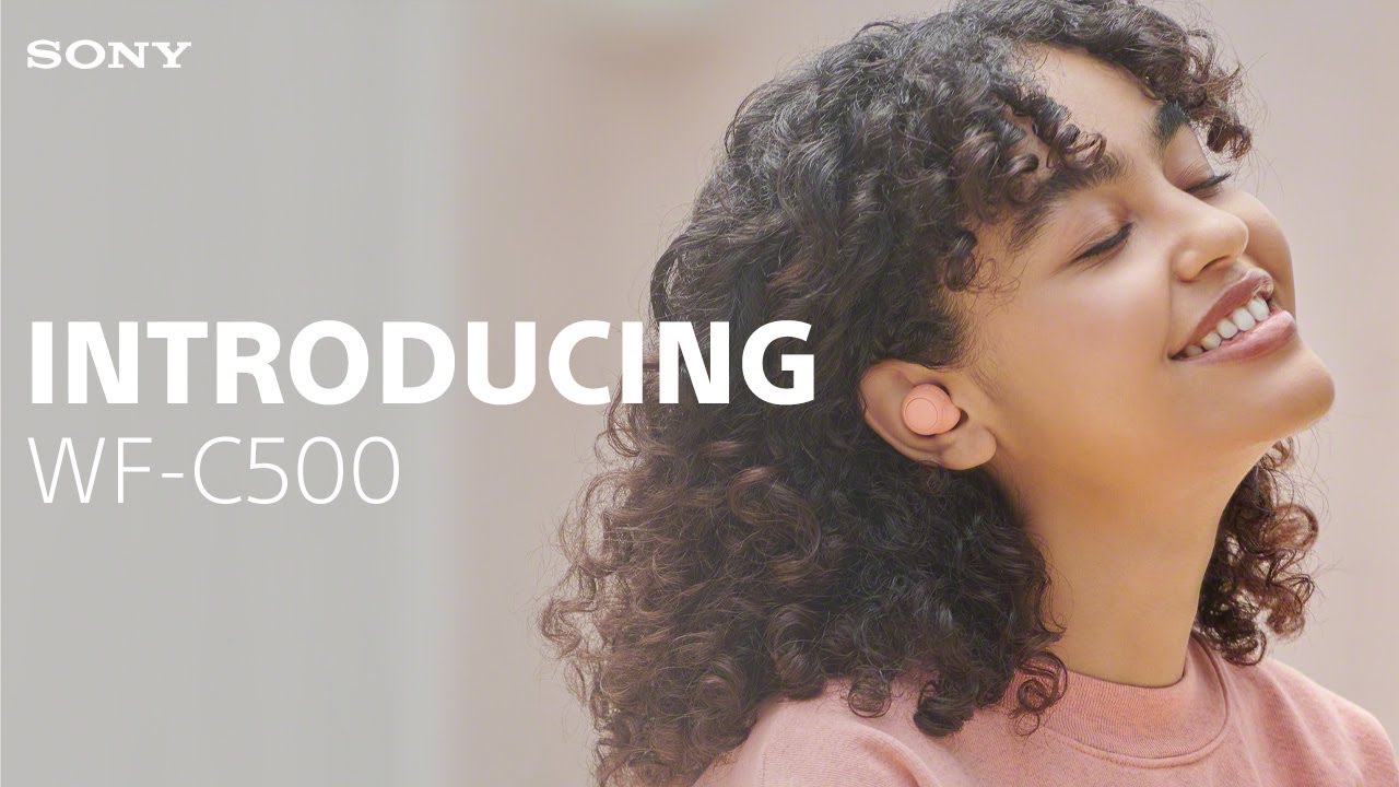 Introducing the Sony WF-C500 Truly Wireless Headphones - YouTube