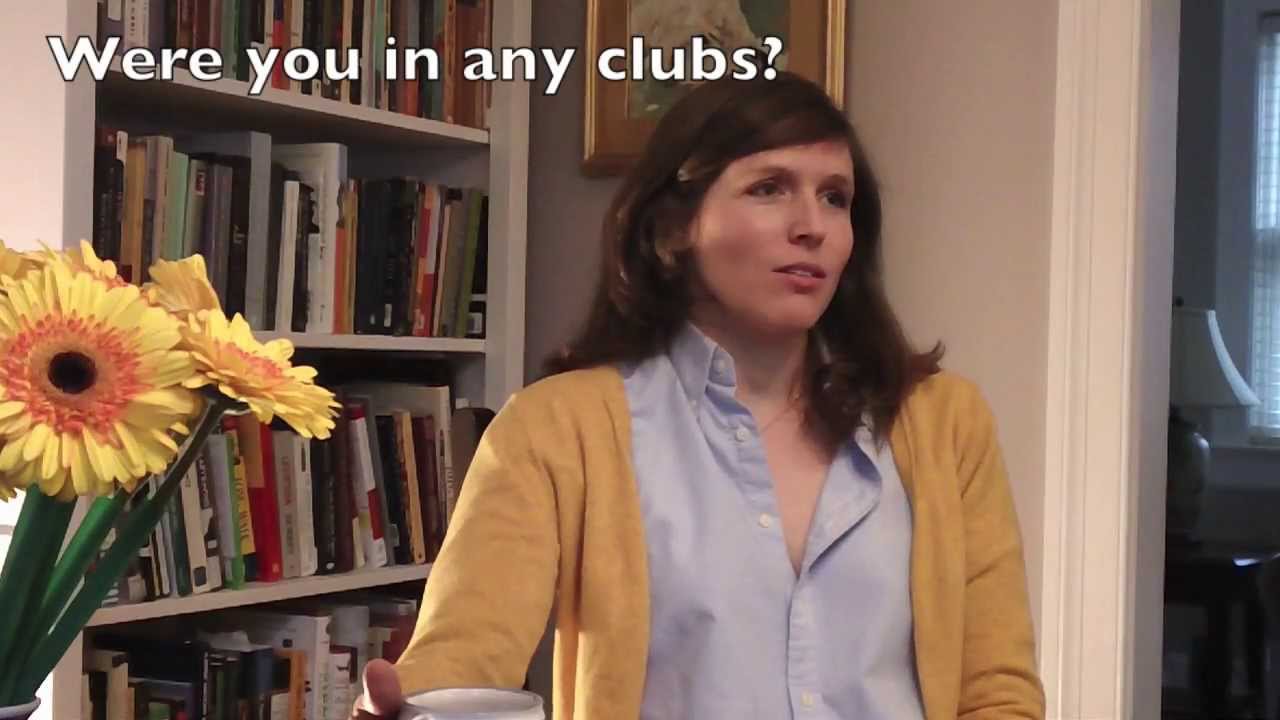 Before They Were Scientists: Eleanor Spicer-Rice - YouTube