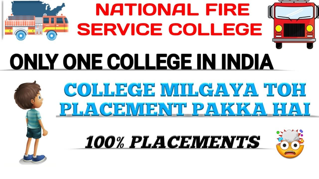 NFSC NAGPUR/ NATIONAL FIRE SERVICE COLLEGE ,Nagpur | Placements , Fess ...
