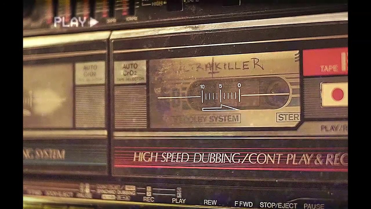 UltraKiller - Death race 3000 (demo tape) - YouTube