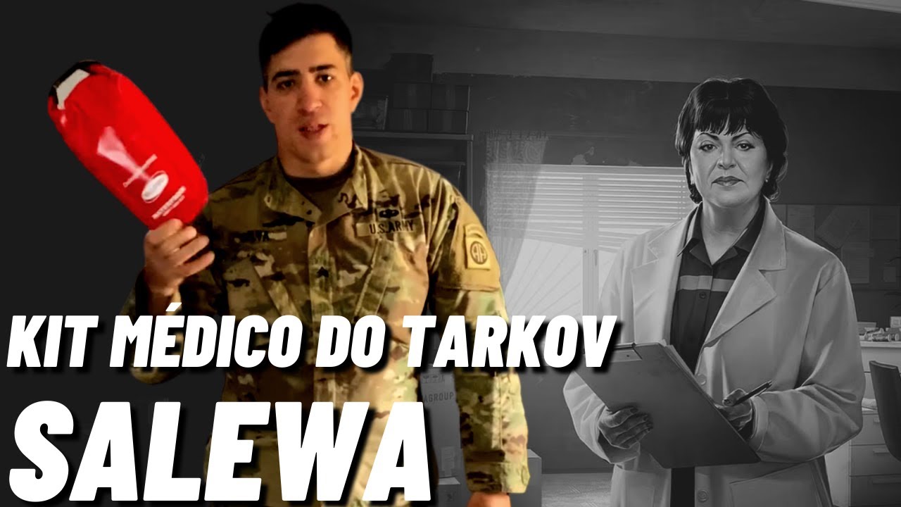 UNBOXING KIT Médico SALEWA (TARKOV) - YouTube