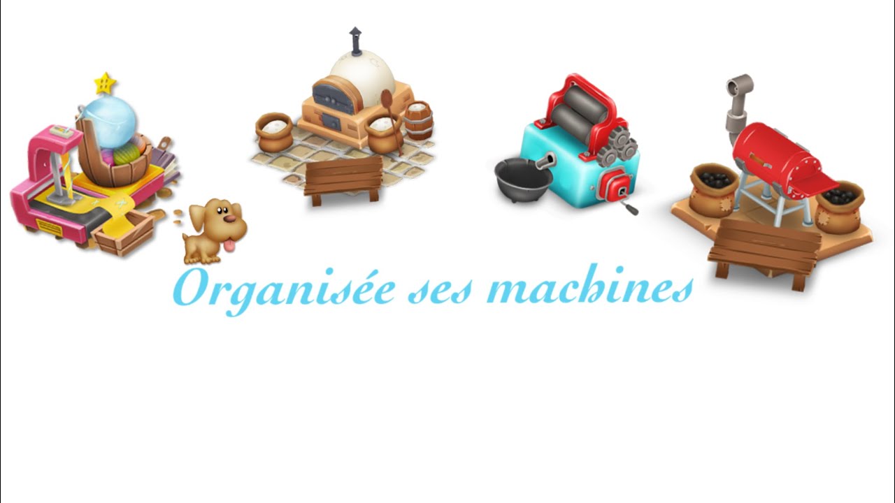 IDEES: ORGANISATION DE MACHINES - YouTube