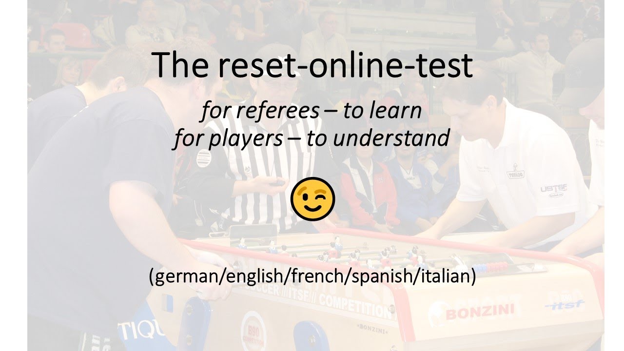 E - Reset-Online-Test for youtube - YouTube