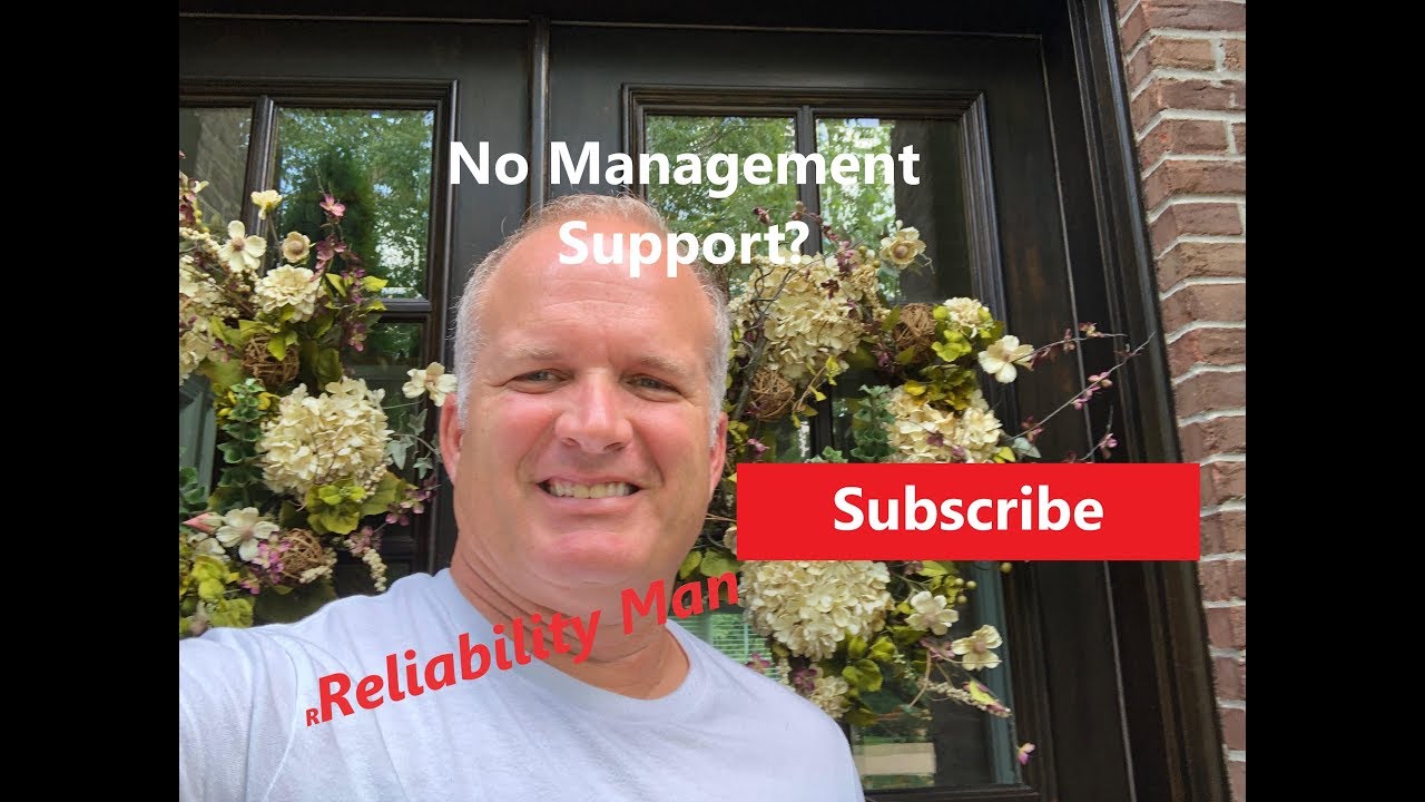 No Management Support - what can I do? - YouTube