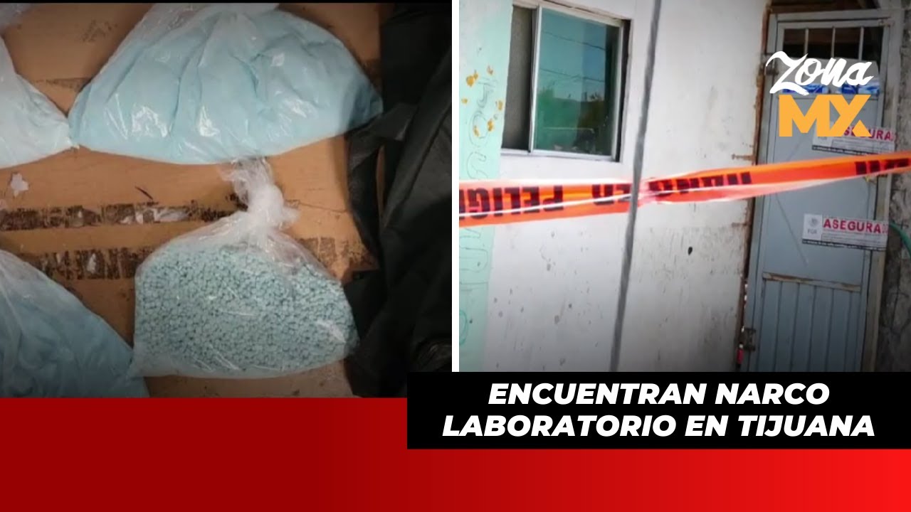 ¿Como es un narco laboratorio? - ZONA MX - YouTube