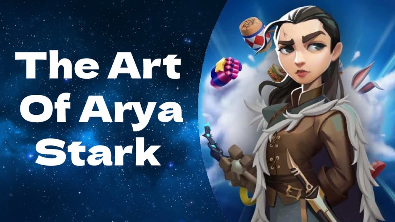 The Art Of Arya Stark (Multiverses Arya Stark Montage) - YouTube