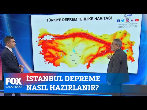 İstanbul depreme nasıl hazırlanır? 3 Mart 2023 İlker Karagöz ile Çalar Saat