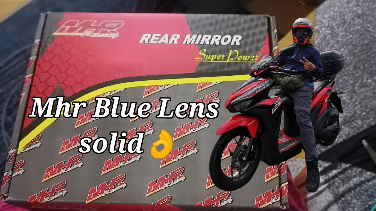 MHR Side Mirror Blue Lens |KUYAAYE - YouTube