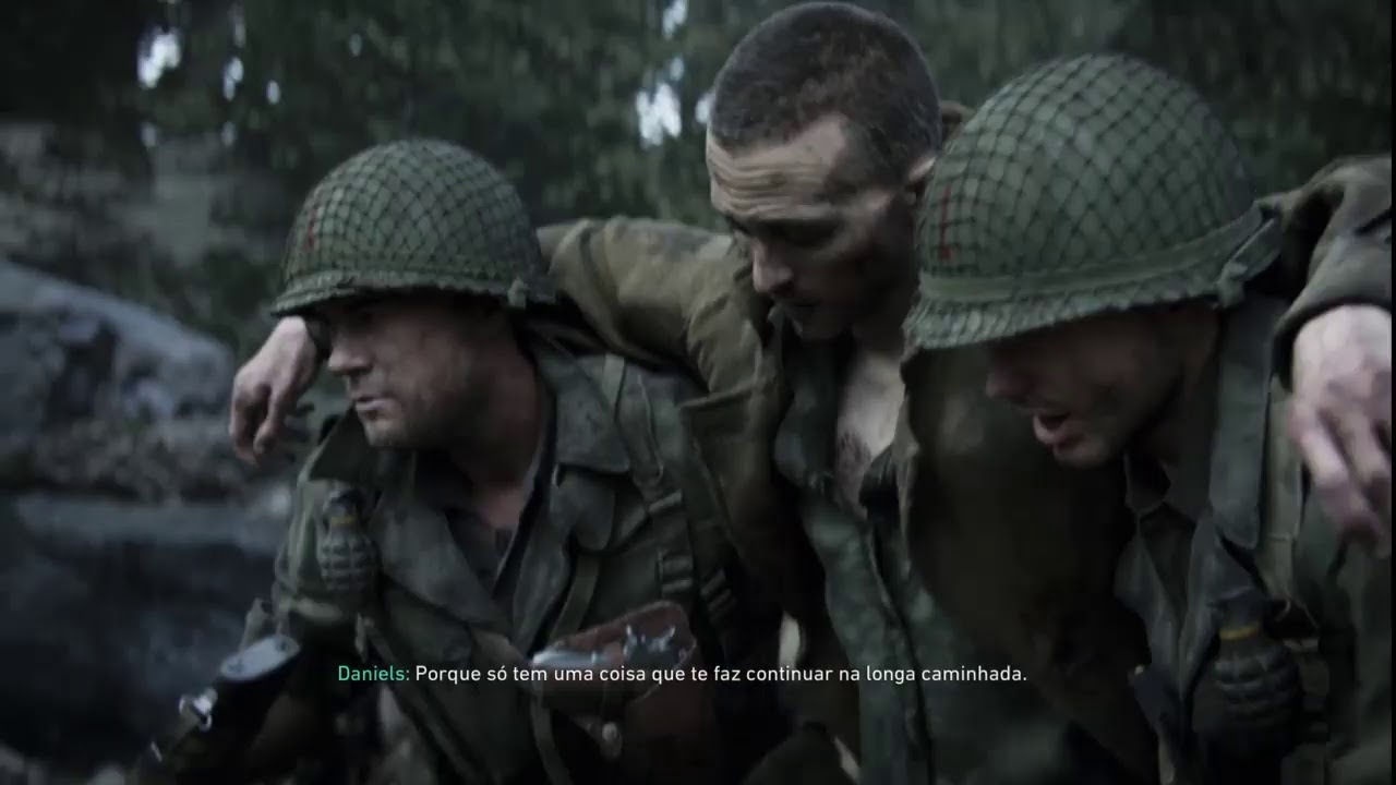 Call of Duty WWll - Campanha - Final - YouTube