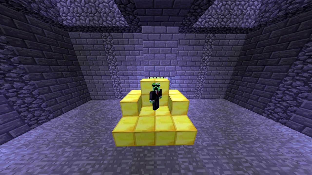 Castle Generator in one command! - YouTube