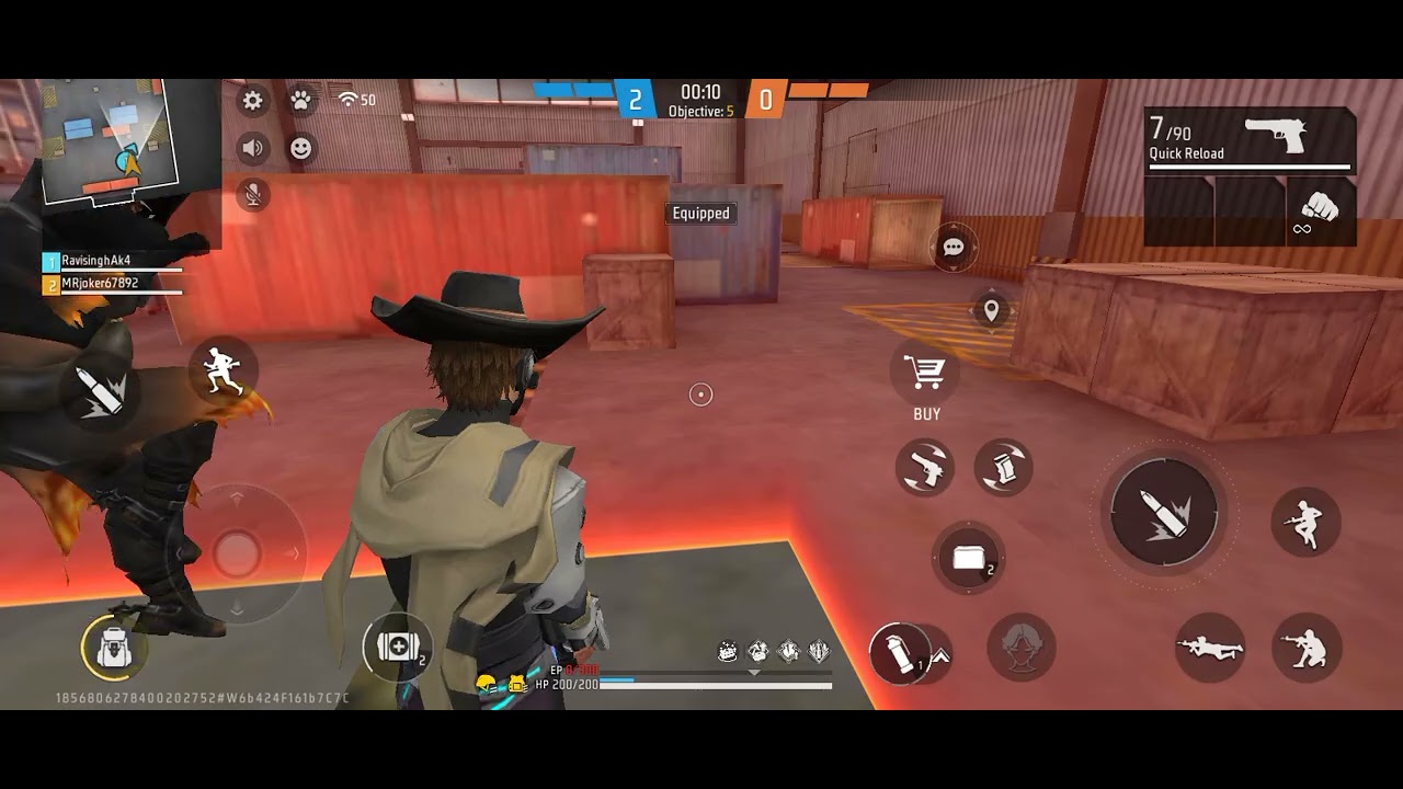 lone wolf match vera level playing with vishnu gaming yt - YouTube