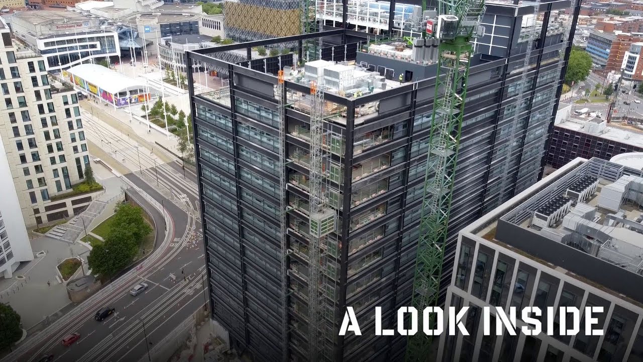 One Centenary Way: A look inside - YouTube