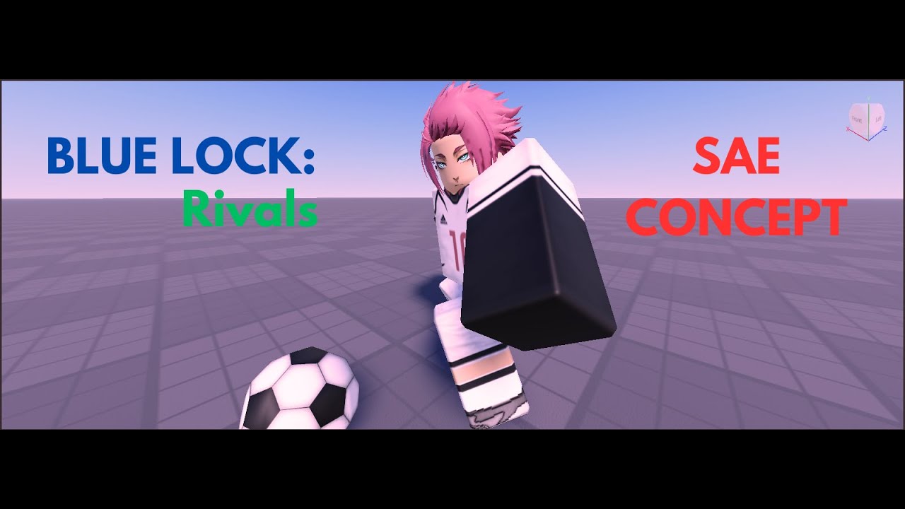 Blue Lock: Rivals Sae World-Class Concept - YouTube