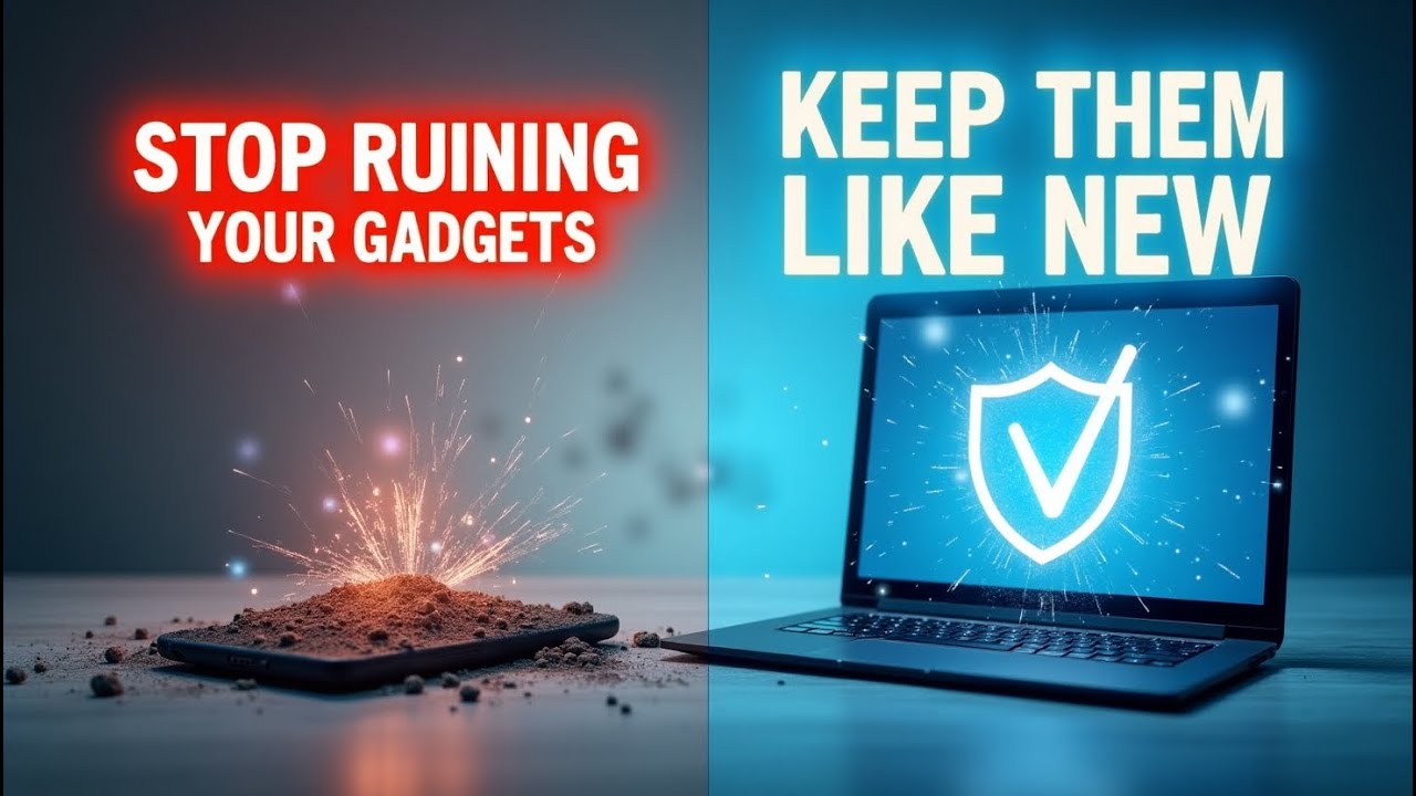 "Ultimate Gadget Maintenance Tips to Keep Your Devices Like New!" - YouTube