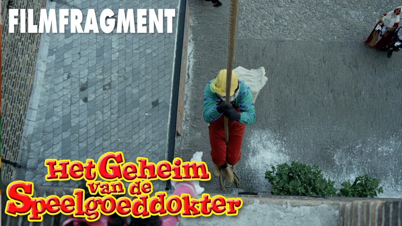 FILMFRAGMENT: KLIMEXAMEN KLUSPIET (2012) • SINTERKLAASFILM: 'Het Geheim ...