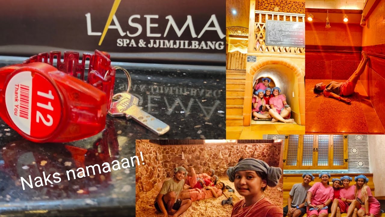 NEW LASEMA SPA AND JJIMJILBANG @emsespano5597 - YouTube