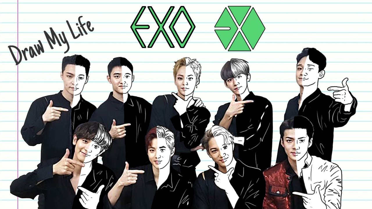 EXO | Draw My Life - YouTube