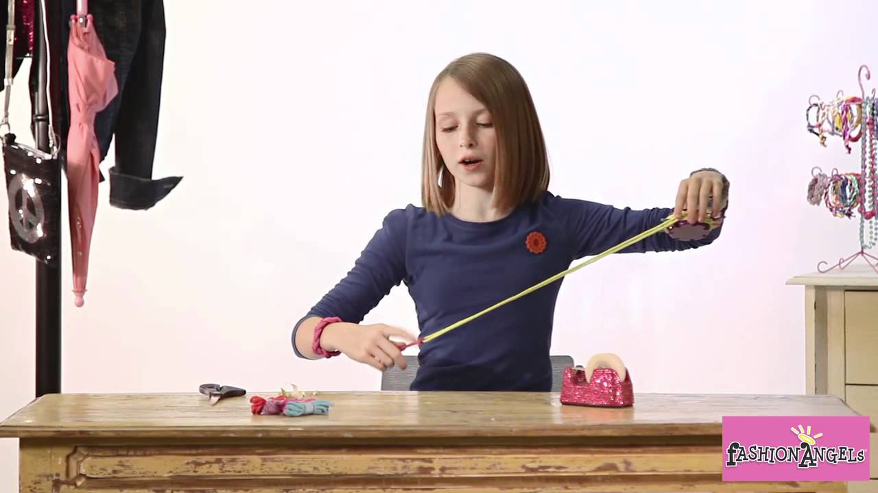 Braidzilla Bracelet Braiding Kit - YouTube