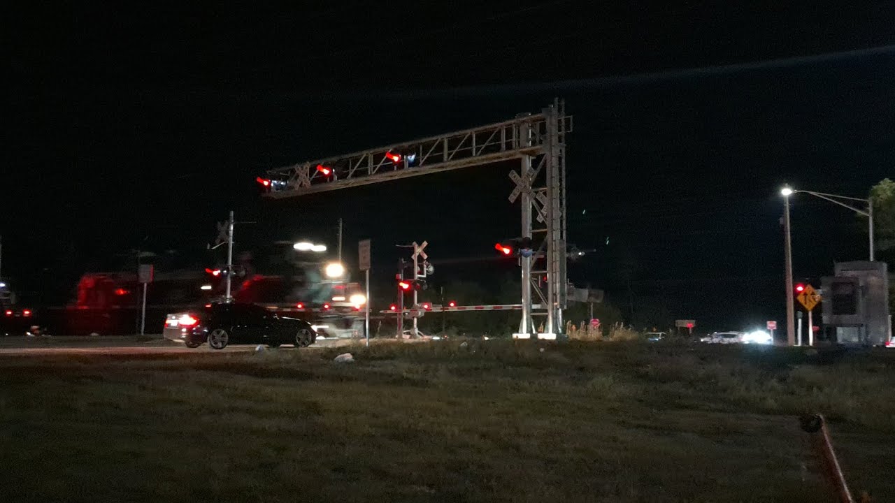 Fec 107 at Bayard Huge train - YouTube