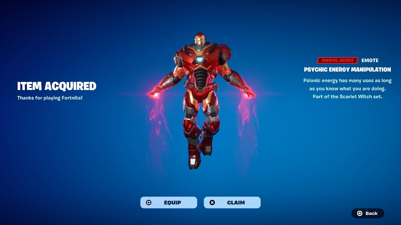 How To Get Psychic Energy Manipulation Emote FREE in Fortnite! (Free ...