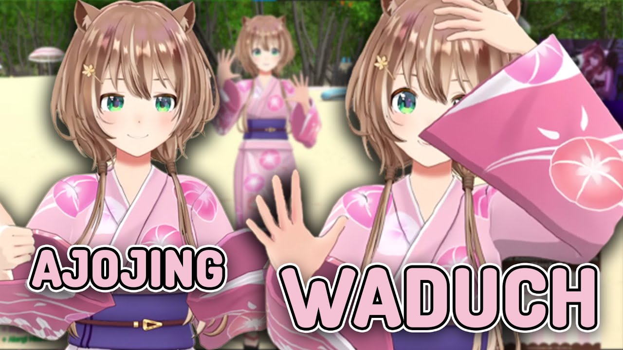 Risu Baru Balik Stream Langsung Nge-meme Pake 3D Yukata Barunya [Ayunda ...