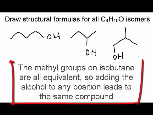C4h10 Isomers How Many