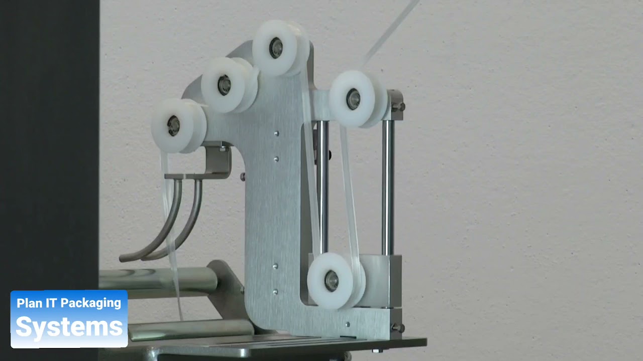 Plan IT Packaging Systems Vertical form fill & Seal VFFS doing Stand Up ...