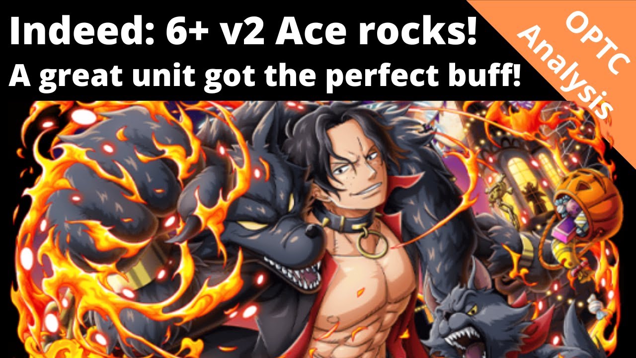 6+ v2 Ace info has dropped! Now an INT booster with more juice in his ...