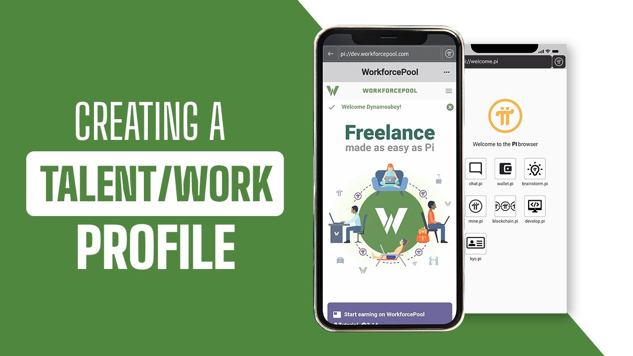WorkforcePool: How to Create Talent/Work Profiles - YouTube