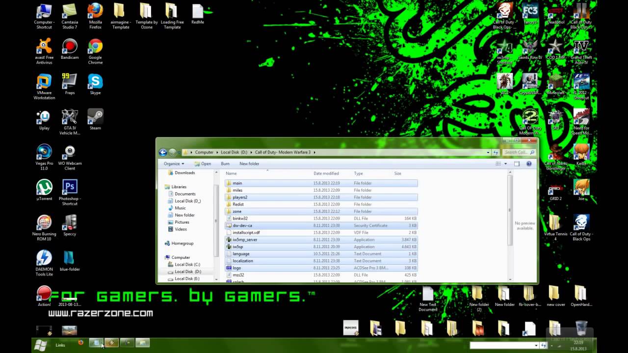 How to install Call of Duty Modern Warfare 3 PC 100 % WORKING ...