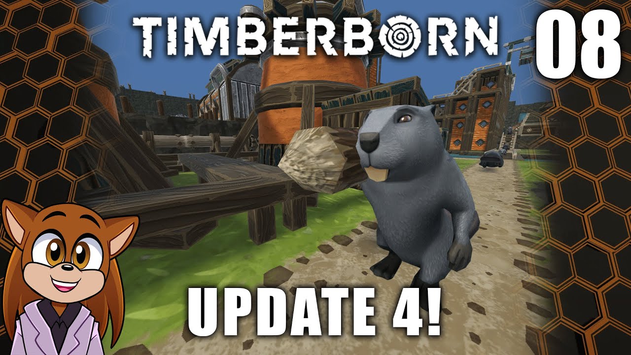 Timberborn Update 4 - We Have The Power - YouTube
