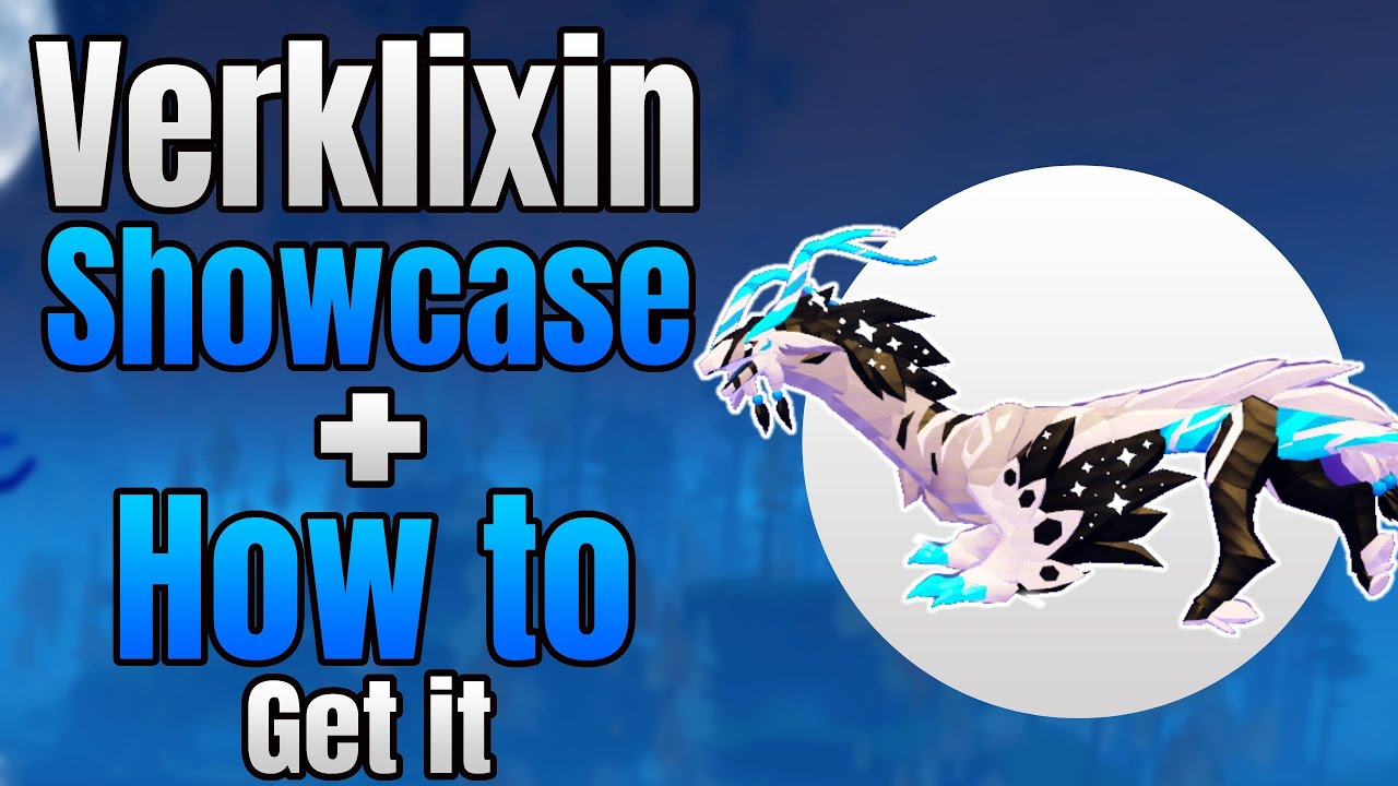 Verklixin Showcase + How to Get it - YouTube