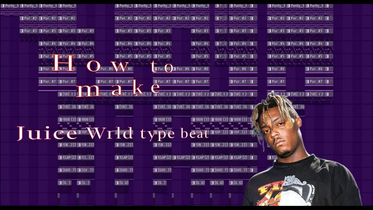 How to make Juice WRLD type beat - YouTube