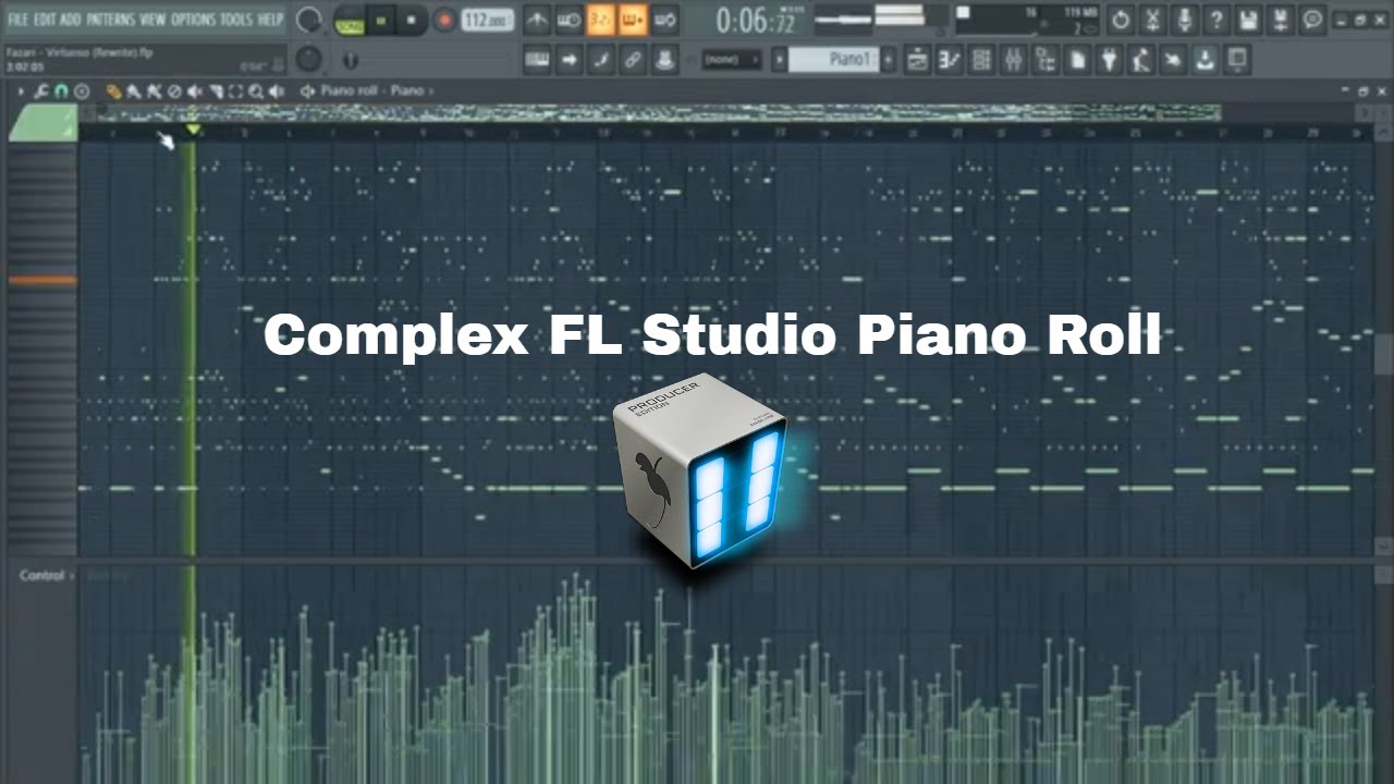 Advanced Fl Studio Piano Roll Melody - YouTube